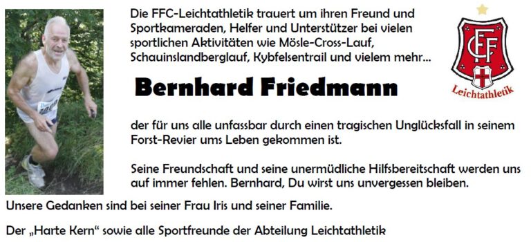 Bernhard Friedmann – Freiburger FC